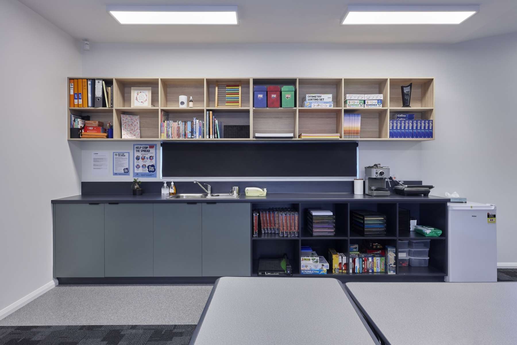 Fully Furnished Modular Classroom