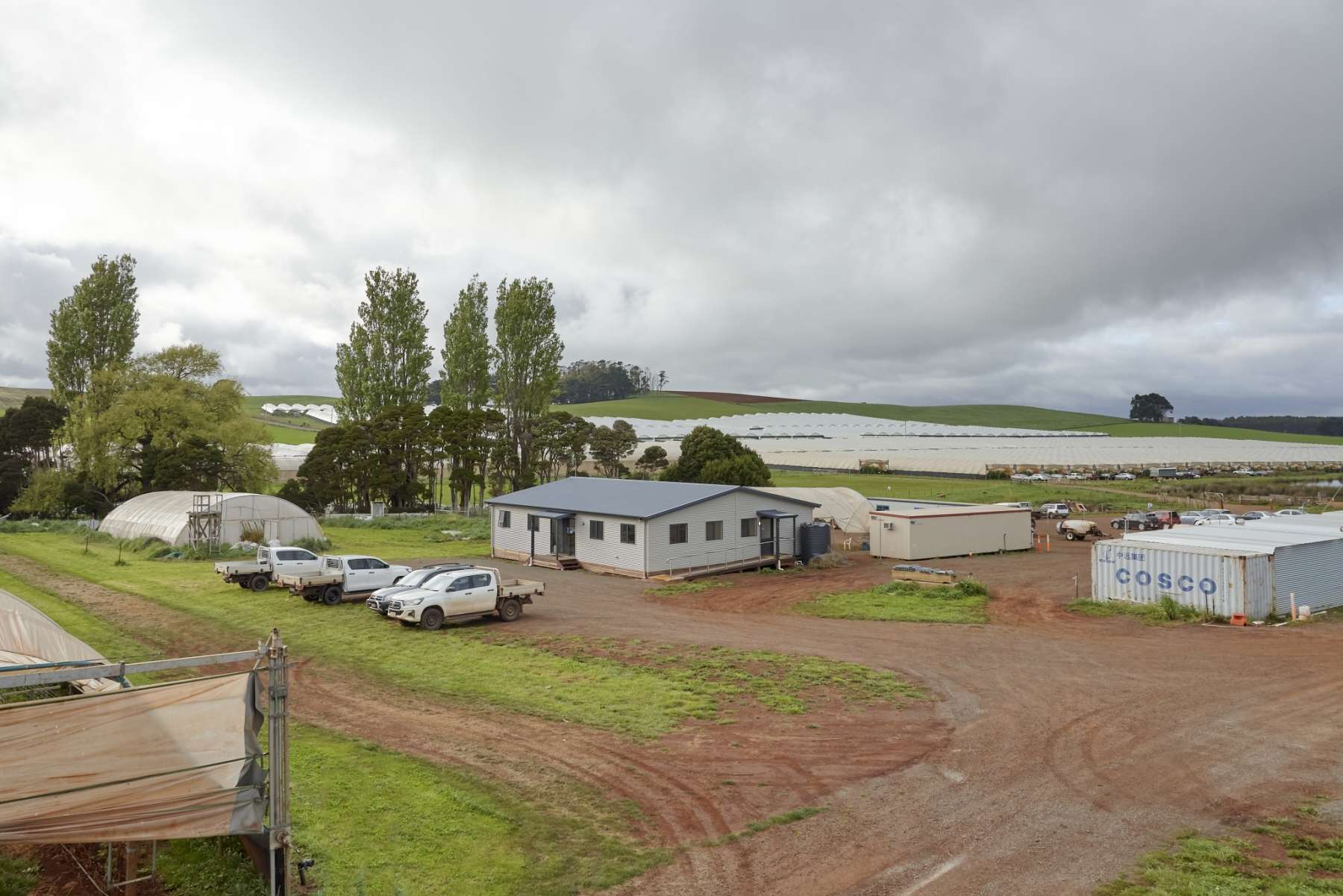 Prefabricated Farm Office - Wesley Vale, Tasmania