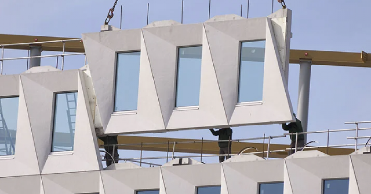 Will modular construction replace concrete building?